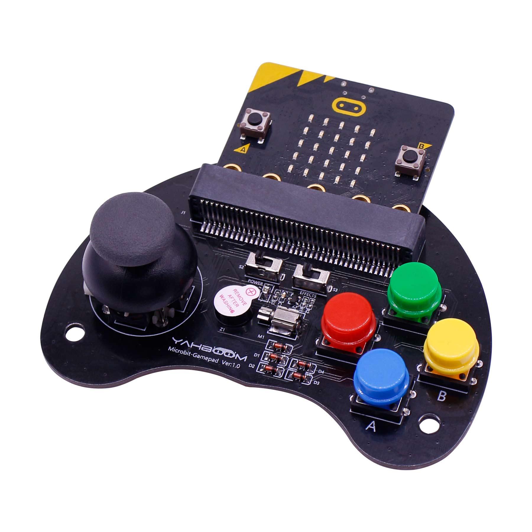 Yahboom Microbit Handle With Rocker And Button For Microbit V215