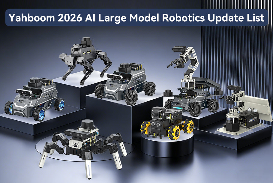 Top 10 Yahboom AI Large Model Robots to Watch in 2026