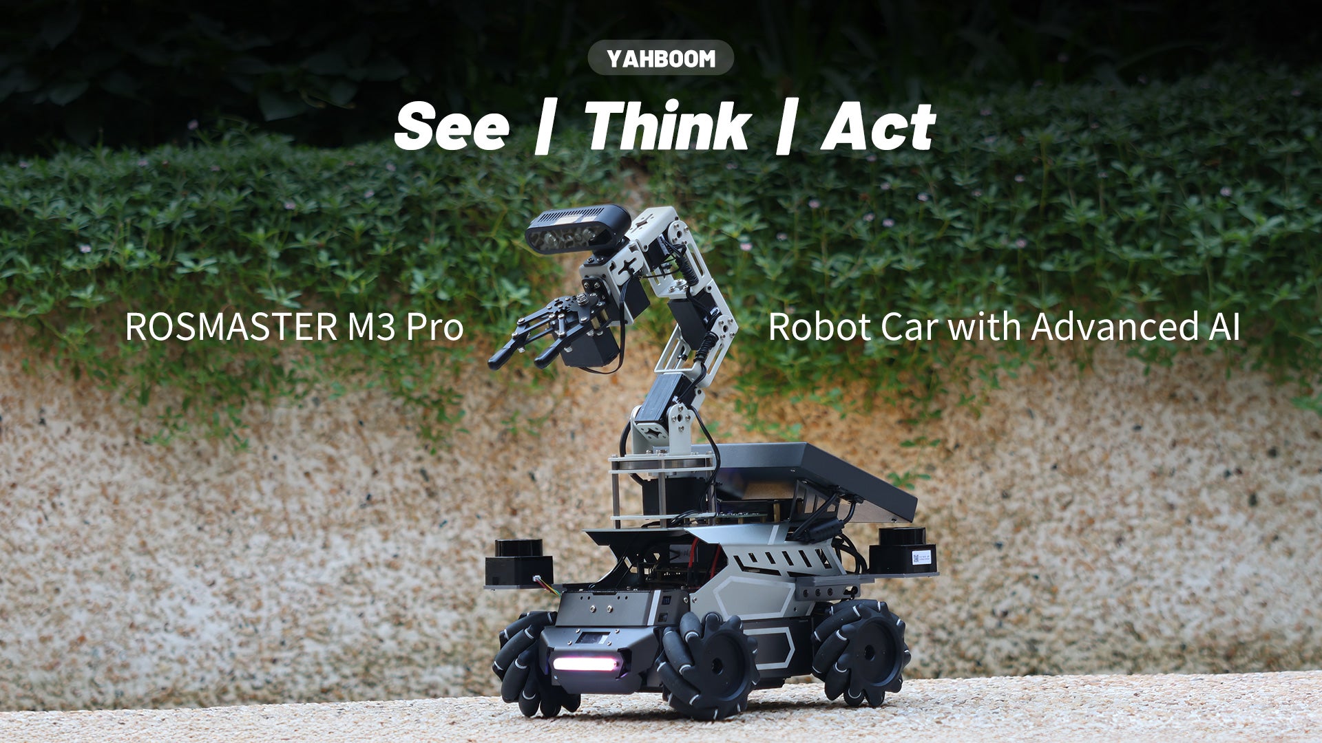 ROSMASTER M3 Pro: A Next-Generation ROS2 Robot for AI Education and Re