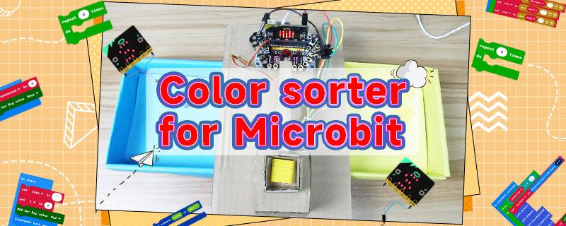 【DIY Project】--- Color Sorter