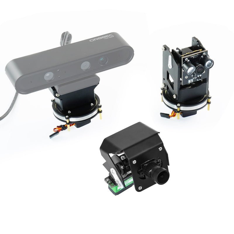 2dof Camera Platform With Hq Servo For Raspberry Pi Car Ros Robot