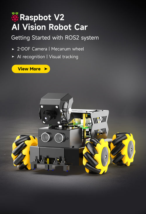 Yahboom robotics, open-source hardware electronics and sensor kits.