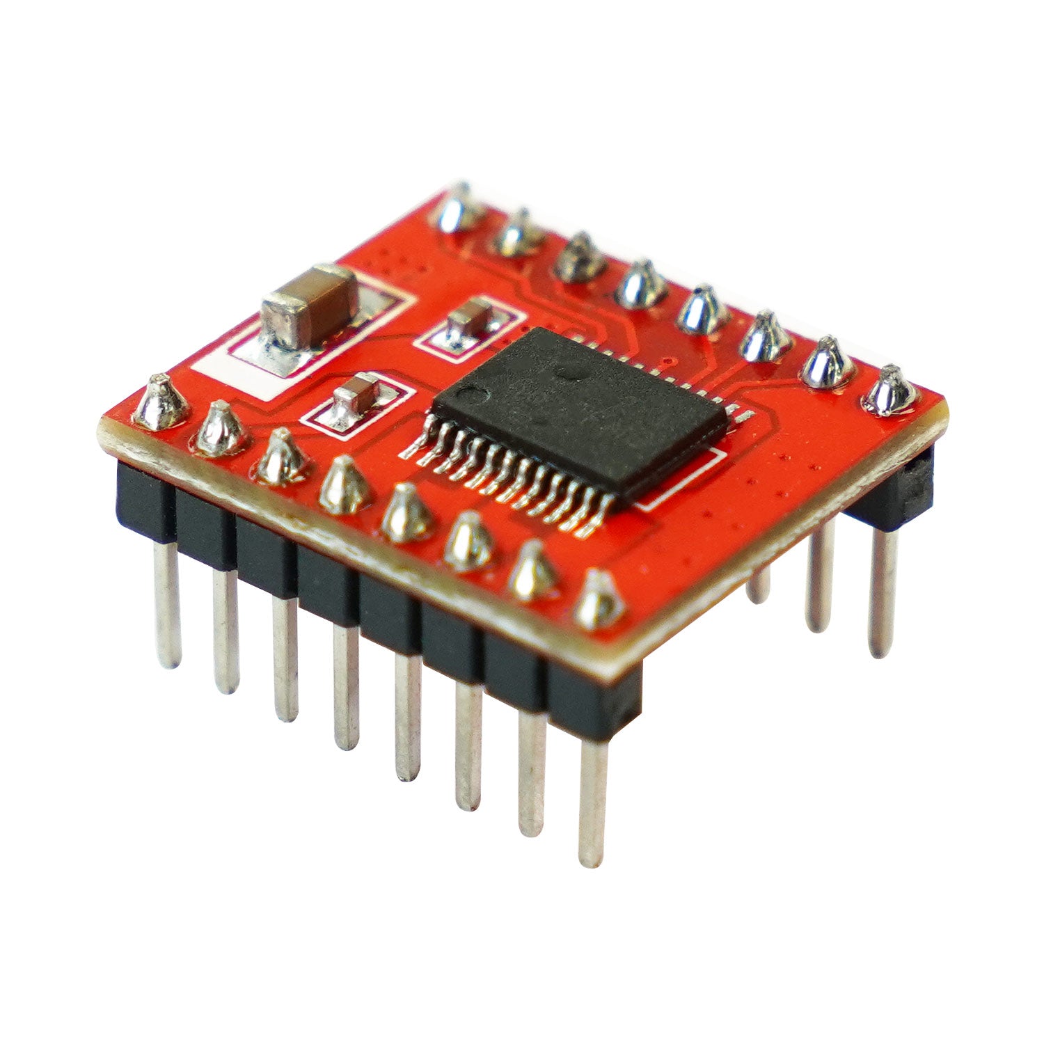 2-Channel Motor Drive Module AT8236 Chip Support 5-12V Power Supply