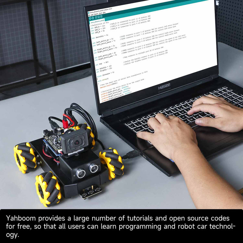 Roboduino V2 Robot Car With Esp32 Wifi Camera For Arduino Uno