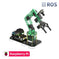 6DOF RaspebrryPi Robotic Arm with HD Camera Use ROS Python Programming