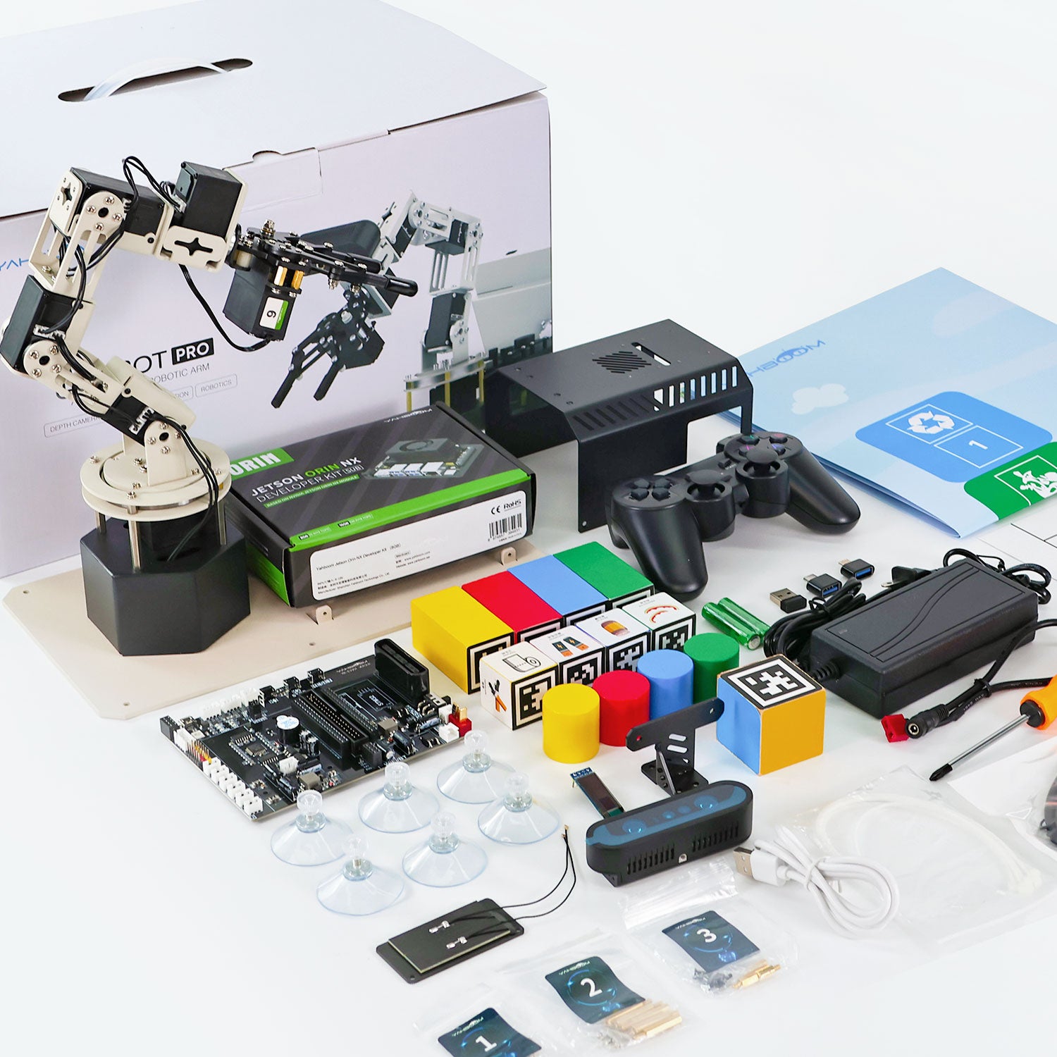 DOFBOT Pro 3D Depth Vision Robotic Arm for NANO 4GB/Orin NANO/Orin NX