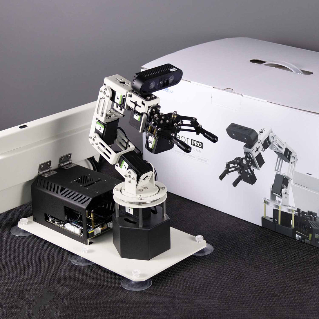 DOFBOT Pro 3D Depth Vision Robotic Arm for NANO 4GB/Orin NANO/Orin NX