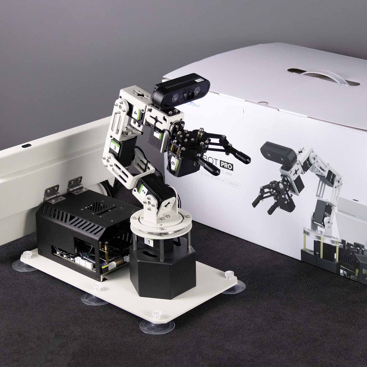 DOFBOT Pro 3D Depth Vision Robotic Arm for NANO 4GB/Orin NANO/Orin NX