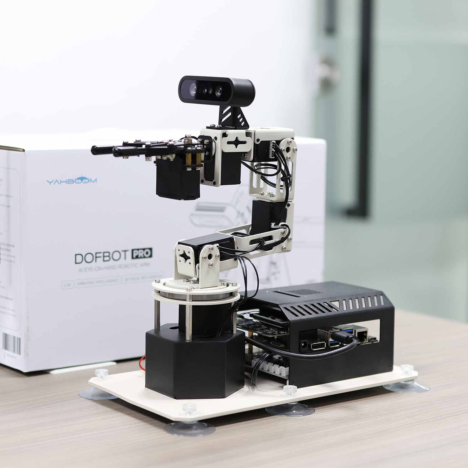 DOFBOT Pro 3D Depth Vision Robotic Arm for NANO 4GB/Orin NANO/Orin NX