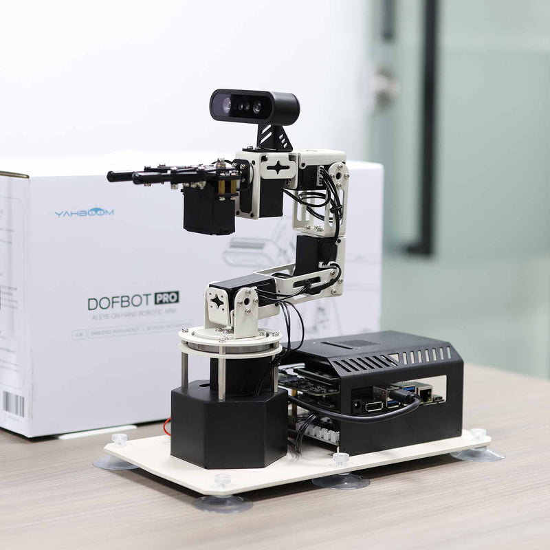 DOFBOT Pro 3D Depth Vision Robotic Arm for NANO 4GB/Orin NANO/Orin NX