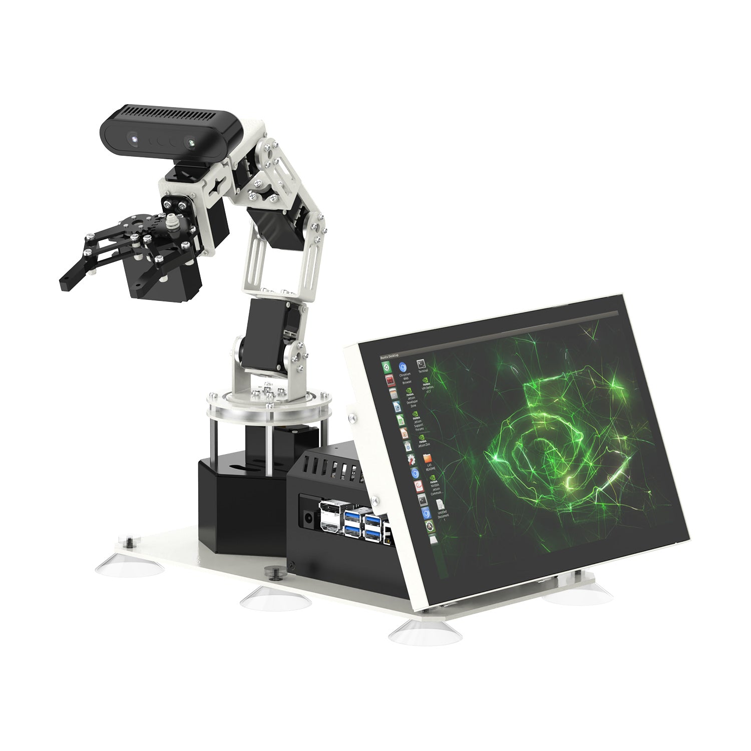 DOFBOT Pro 3D Depth Vision Robotic Arm for NANO 4GB/Orin NANO/Orin NX