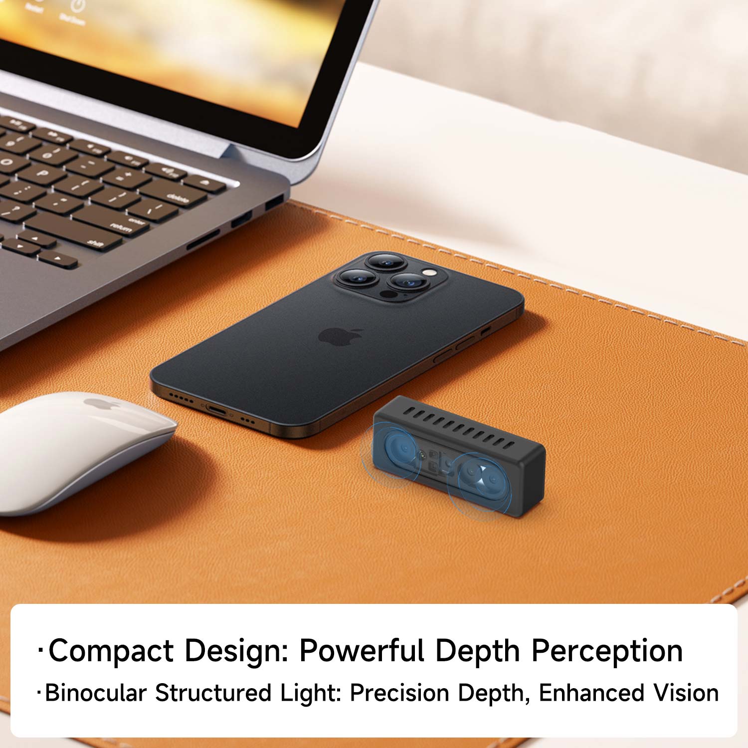 Ai View Depth Camera With Binocular Structured Light For Ros Robot