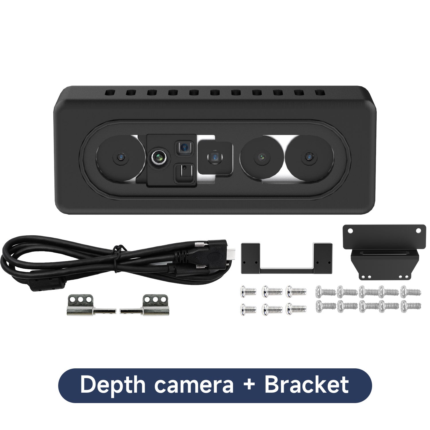 AI VIEW Depth Camera With Binocular Structured Light For ROS Robot AI VIEW Depth Camera With Binocular Structured Light For ROS Robot