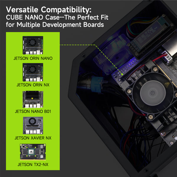 New Protective case for NVIDIA Jetson Xavier NX/Jetson NANO/Orin NANO