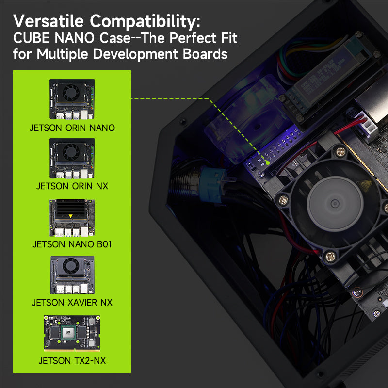 New Protective case for NVIDIA Jetson Xavier NX/Jetson NANO/Orin NANO