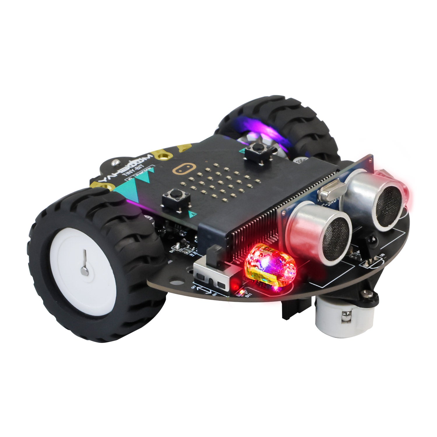 Yahboom Microbit Robot Car Kit Programmable Toys MakeCode Programming