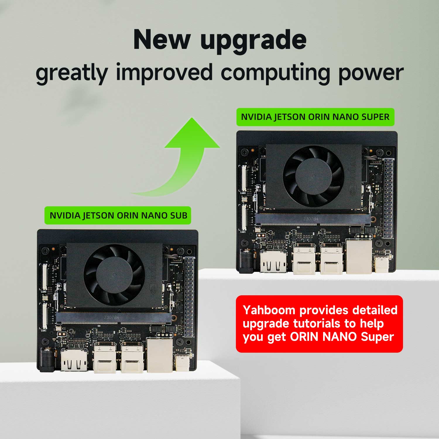 NVIDIA Jetson Orin NANO Super Board for Artificial Intelligence