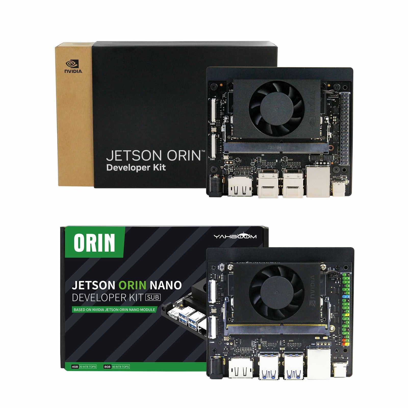 NVIDIA Jetson Orin NANO Kit 4GM/8GB RAM for Artificial Intelligence