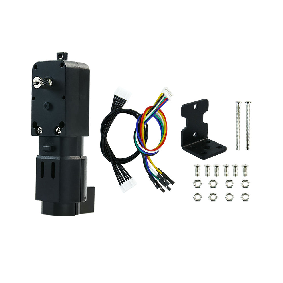 Yahboom TT DC Gear Reduced Motor with Encoder for DIY Smart Car