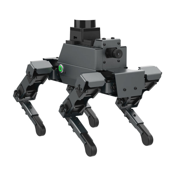 12DOF Raspberry Pi Robot Dog With ROS2-HUMBLE System Python3