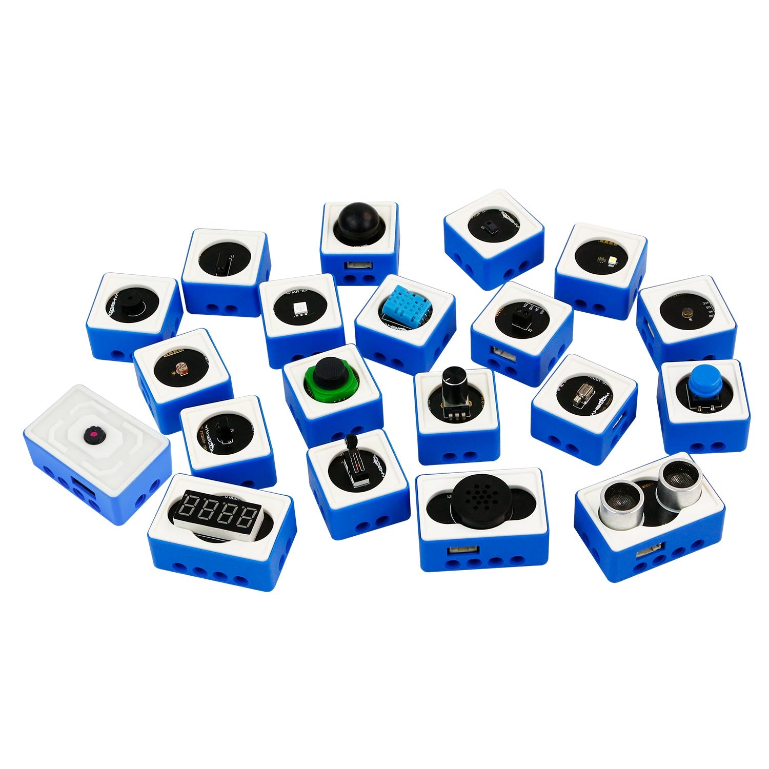 Yahboom World of Module Series Optional Building Block Sensor Module