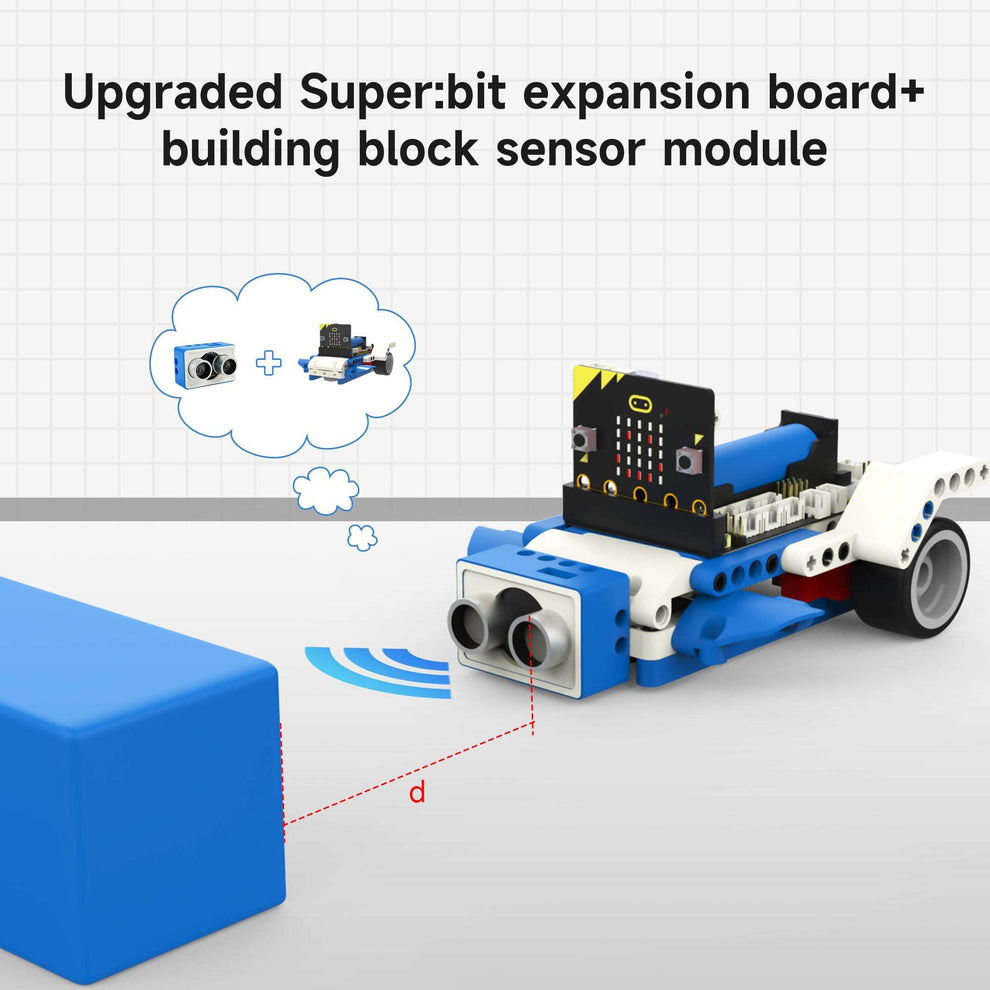 Yahboom 16 in 1 Building:bit Superkit Programmable Kit for Micro:bit