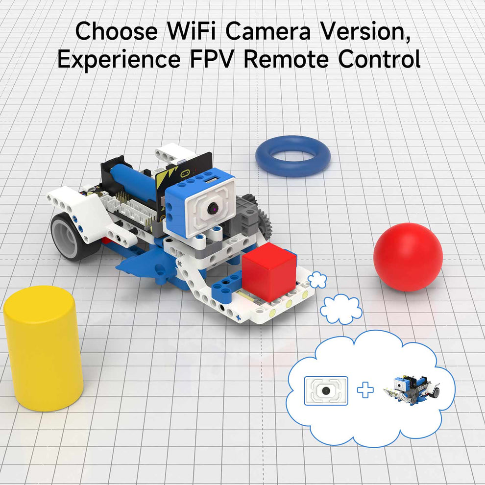 Yahboom 16 in 1 Building:bit Superkit Programmable Kit for Micro:bit