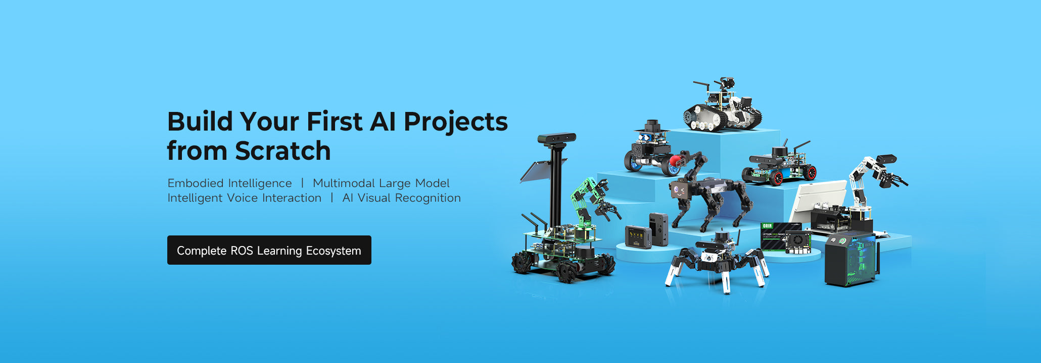 Discover Yahboom: Your Gateway to AI & Robotics Learning