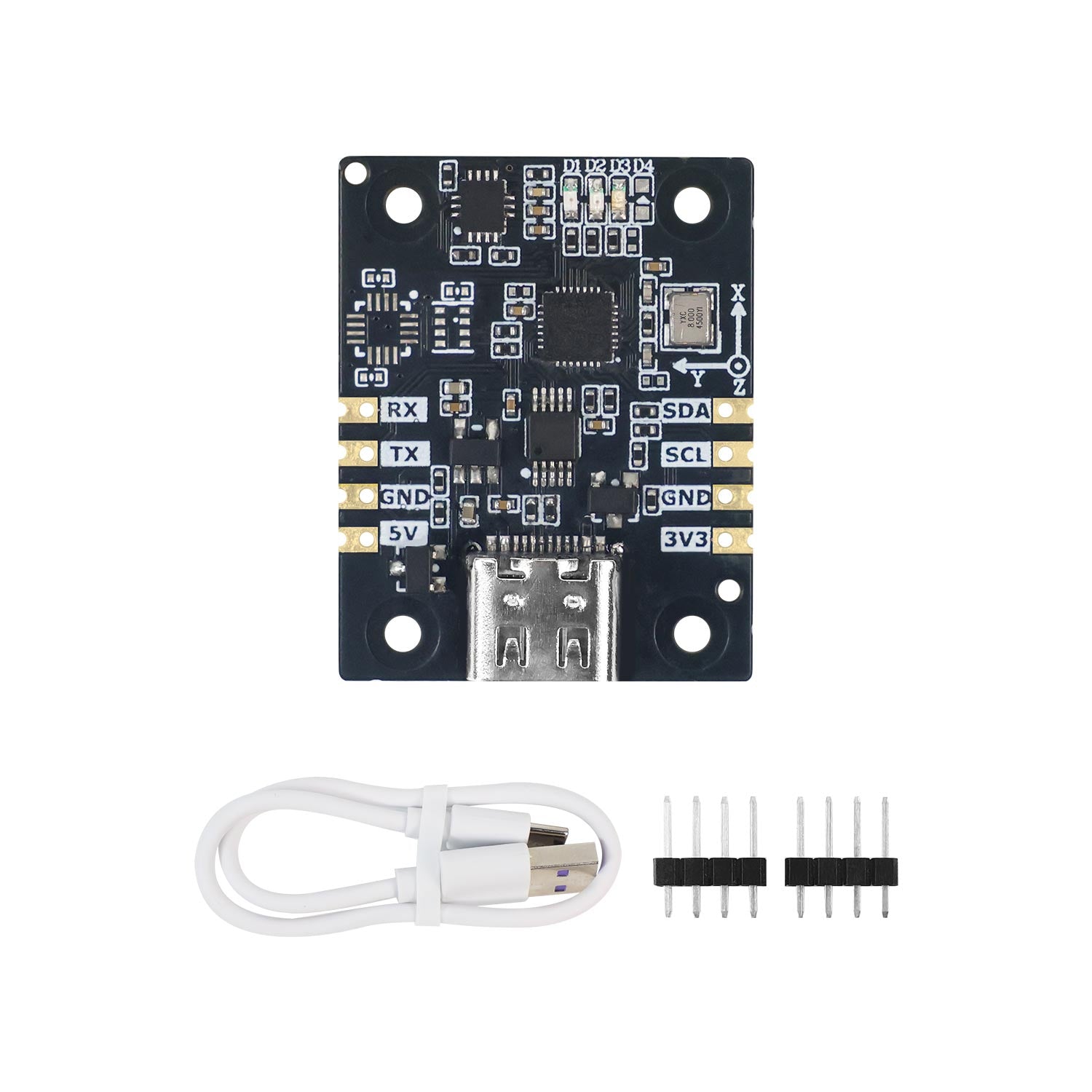 Yahboom IMU sensor modules support ROS for Jetson Raspberry Pi /AHRS