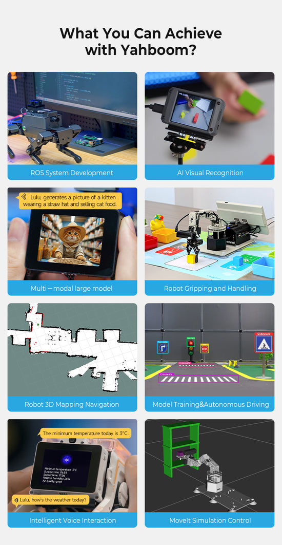 Discover Yahboom: Your Gateway to AI & Robotics Learning