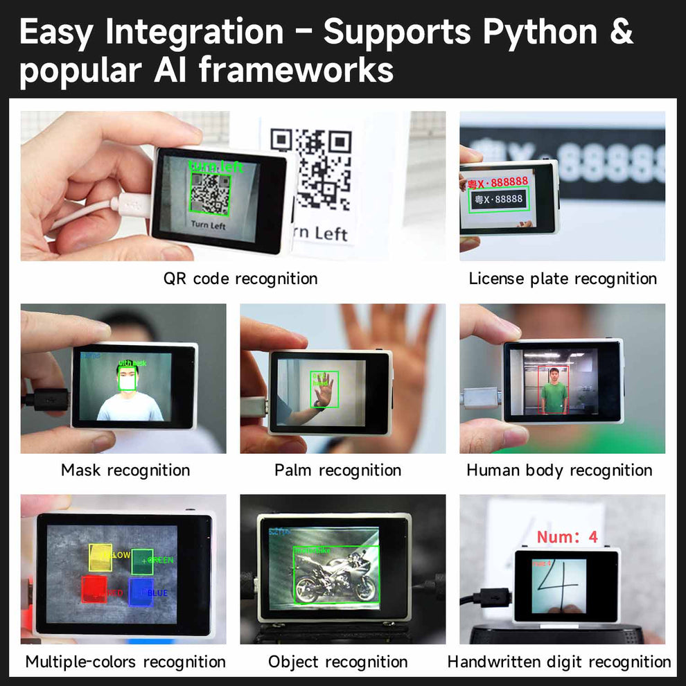 K210 Visual Recognition Module with Serial Port for Image Processing