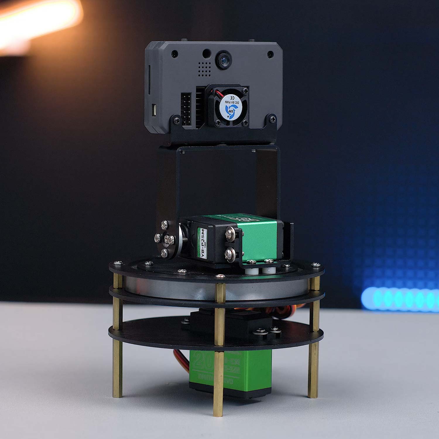 Yahboom K230 AI Vision Camera For Robot AI Vision Recognition