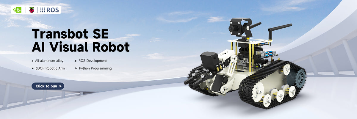 Yahboom robotics, open-source hardware electronics and sensor kits.