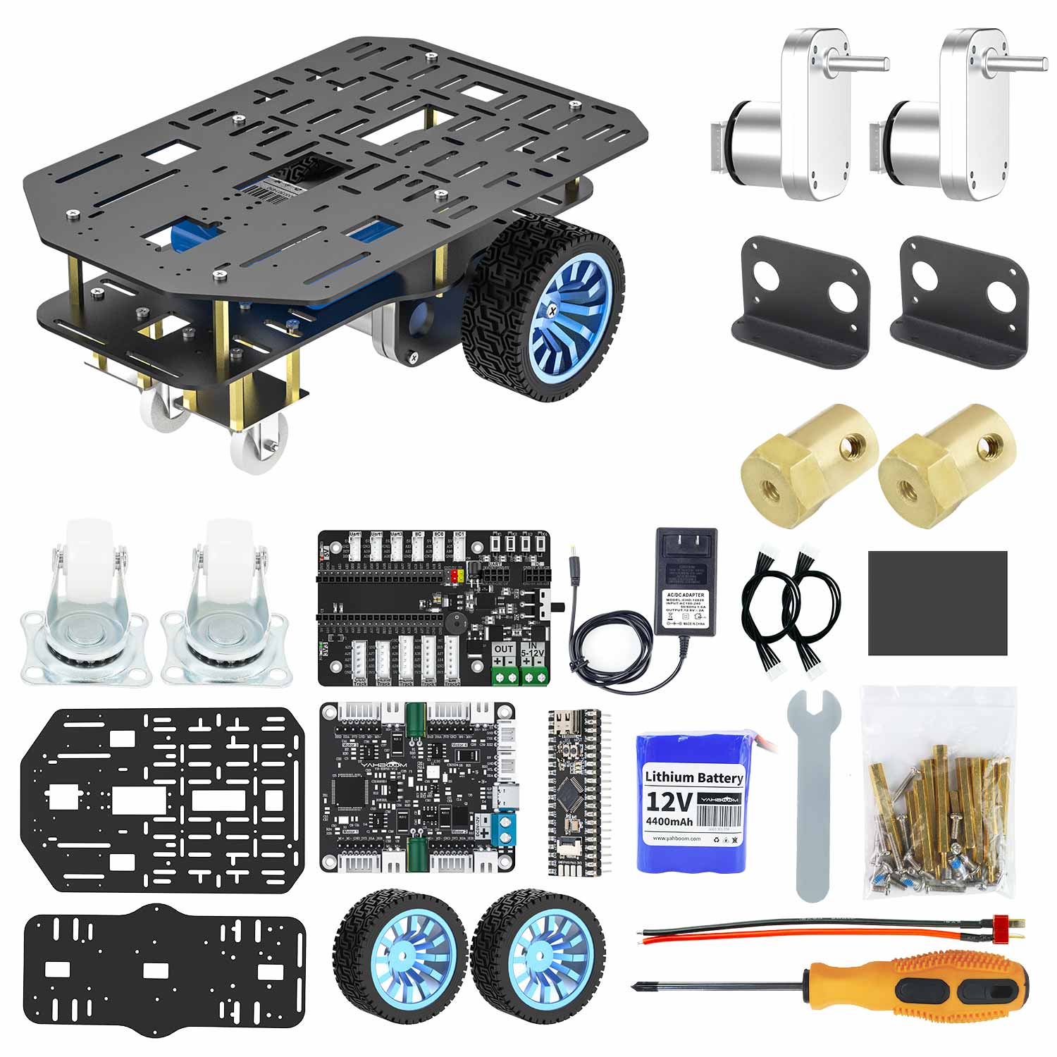 Smart Robot Car Chassis Kit