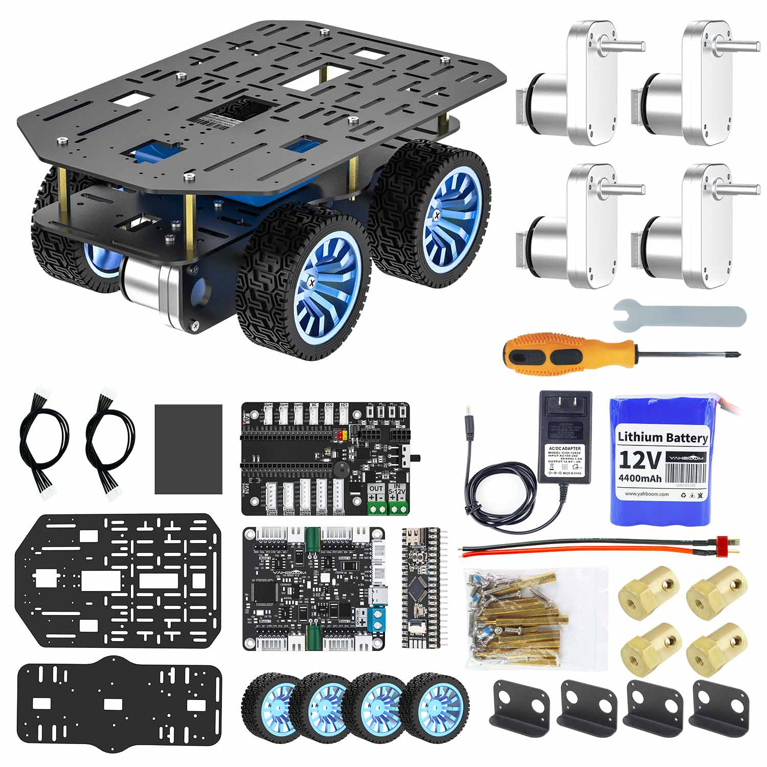 Smart Robot Car Chassis Kit