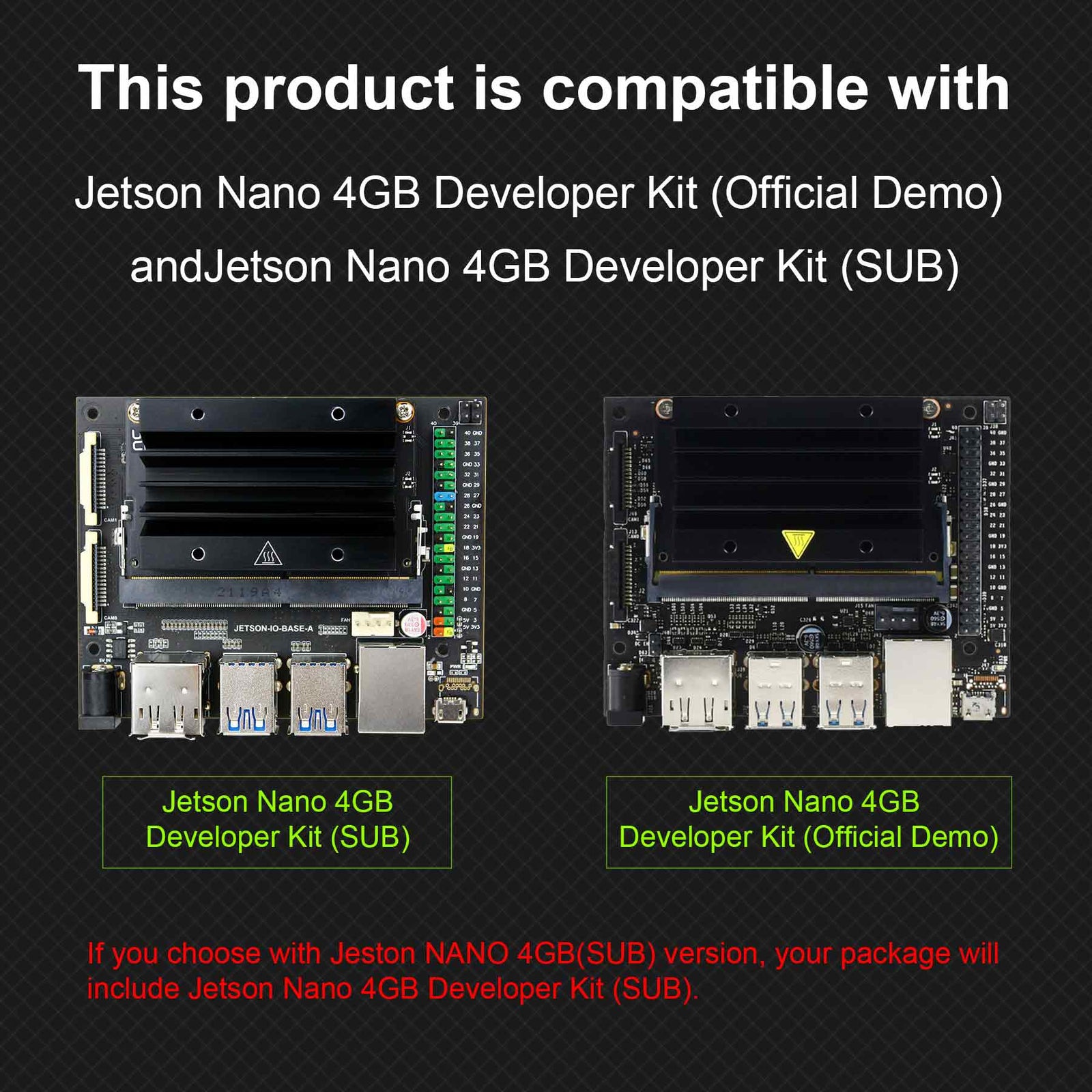 6DOF AI Visual Robotic Arm ROS Educational Robot for JETSON NANO 4GB