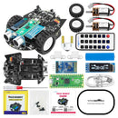 Yahboom Raspberry Pi Pico Car Robot Kit Adopt MicroPython Programming