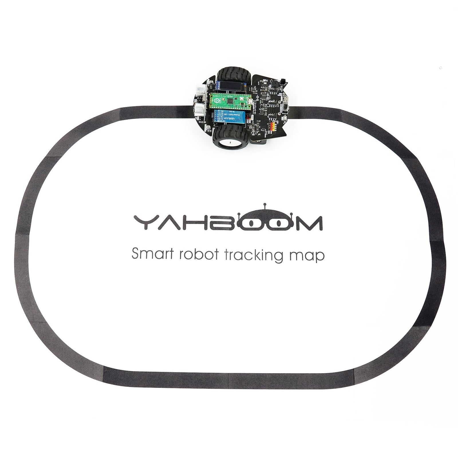 Yahboom Mini Tracking Map Paper Map For Microbit Car Arduino Robot Car