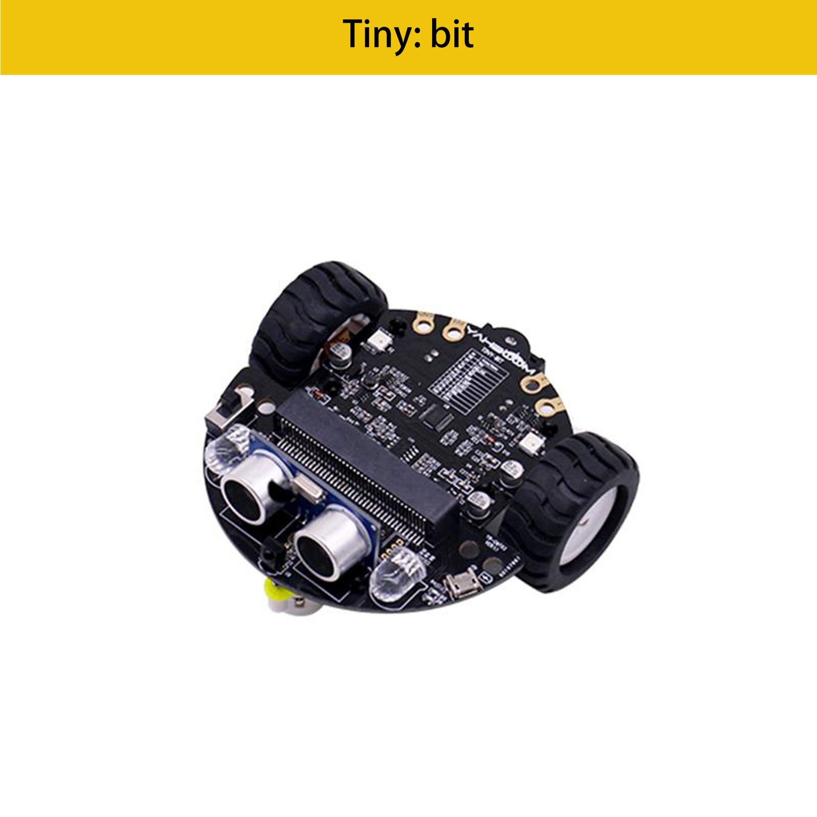 Yahboom micro:bit robot car kit support MakeCode Python Programming