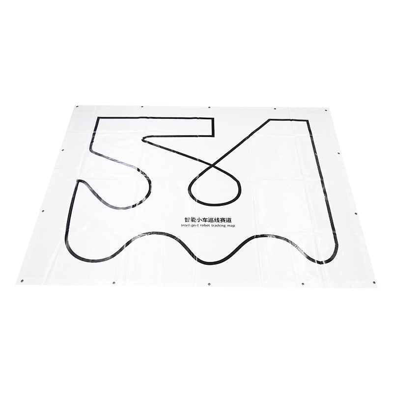 Yahboom Large Size Tracking Map Waterproof For Smart Car Line Patrol