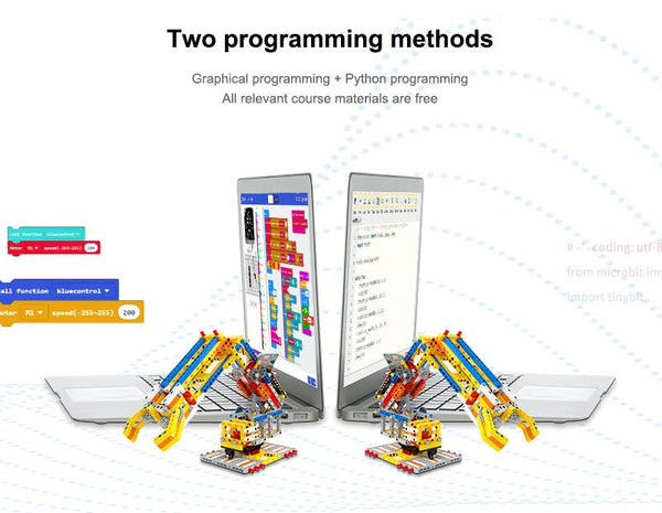 Yahboom programmable Arm:bit based on Micro:bit V2/V1.5