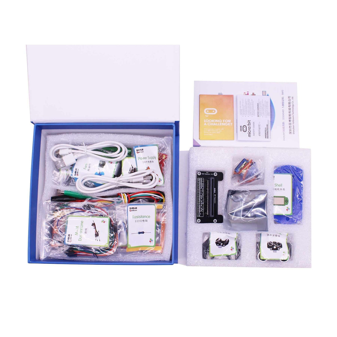 Yahboom Microbit Starter Sensor Kit for Beginner for Microbit V2 V1.5