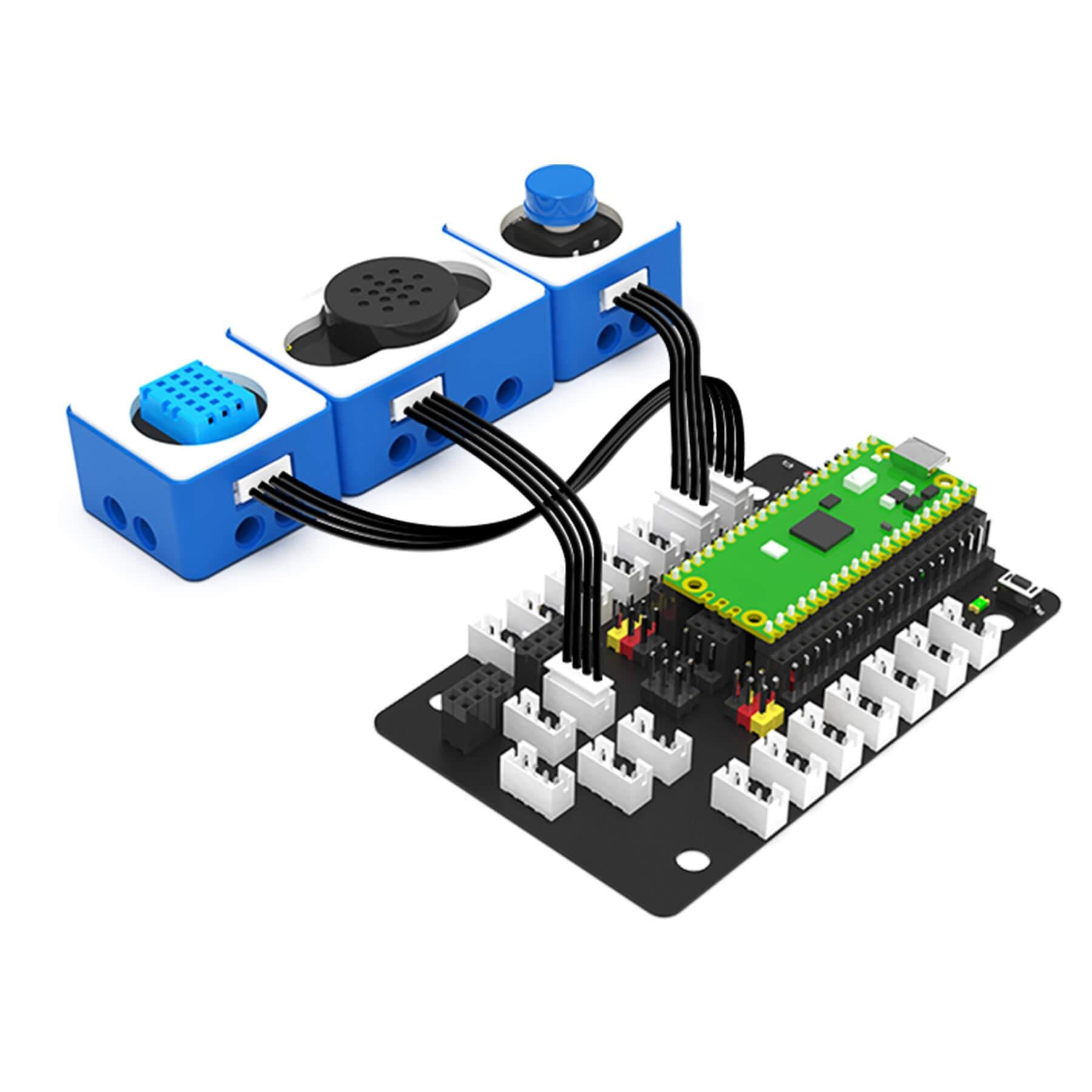 Yahboom Sensor Expansion Board With Ph20 Port For Microbit Arduino